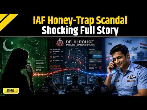 IAF Honey Trap Case: 'Intimate Calls, Blackmail & Classified Secrets' Full Story Of IAF Trap Scandal