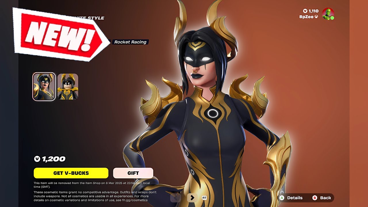 LIVE - FORTNITE - *NEW* FREE Ark'ana SKIN in FORTNITE! | #BpZFAM (Live ...
