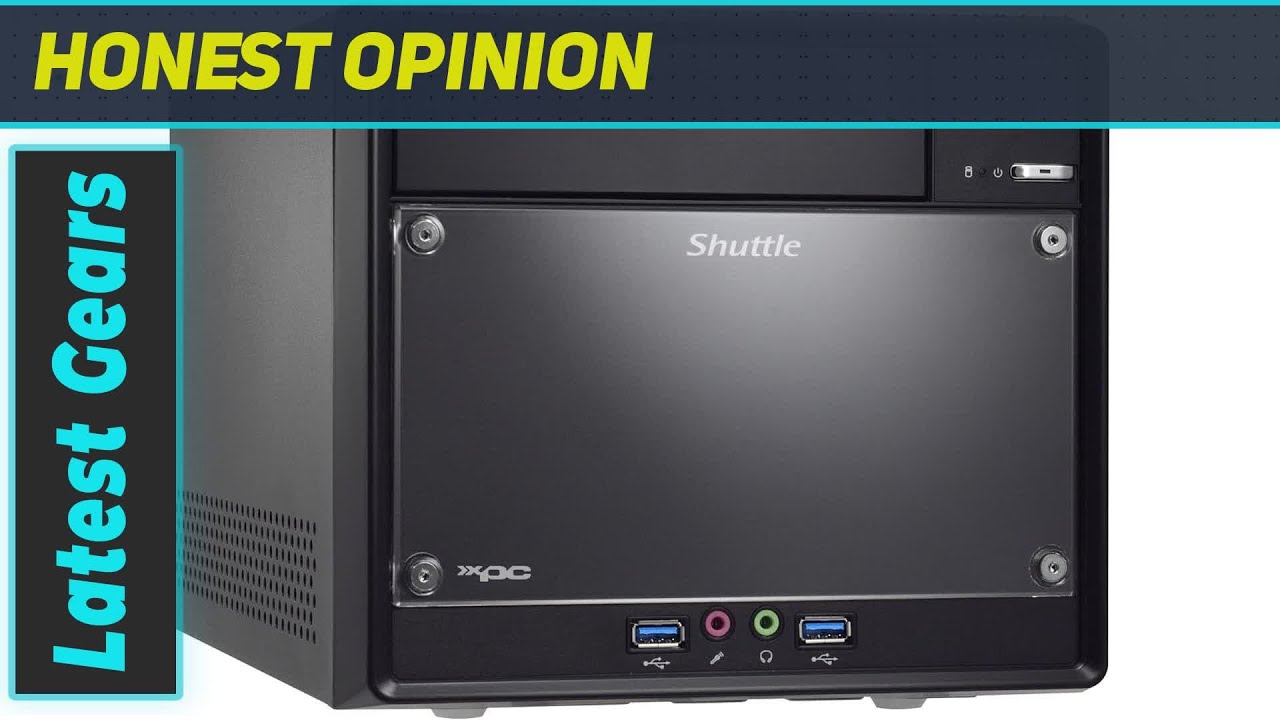 Shuttle XPC Cube SH510R4 Mini PC: The Ultimate Compact Powerhouse for ...