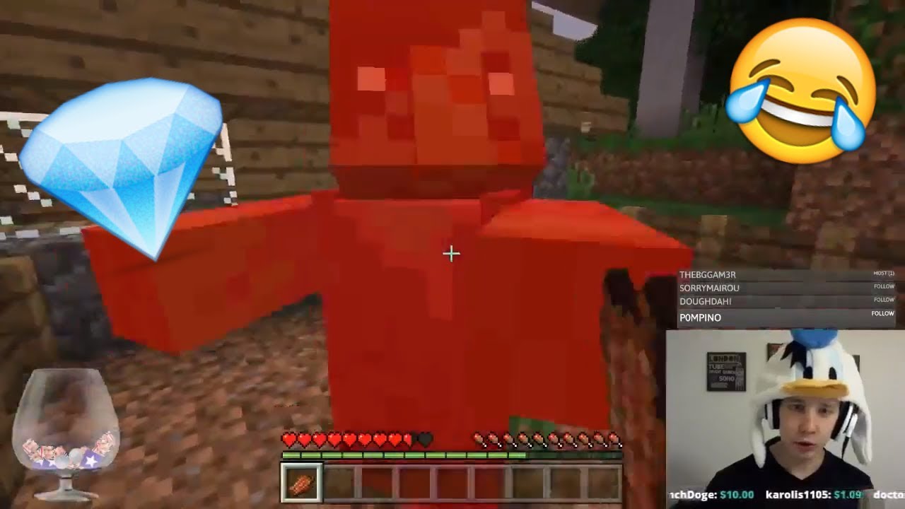 Worst Minecraft Noob Ever?! (First time playing Minecraft) 我的世界 让我们玩 ...
