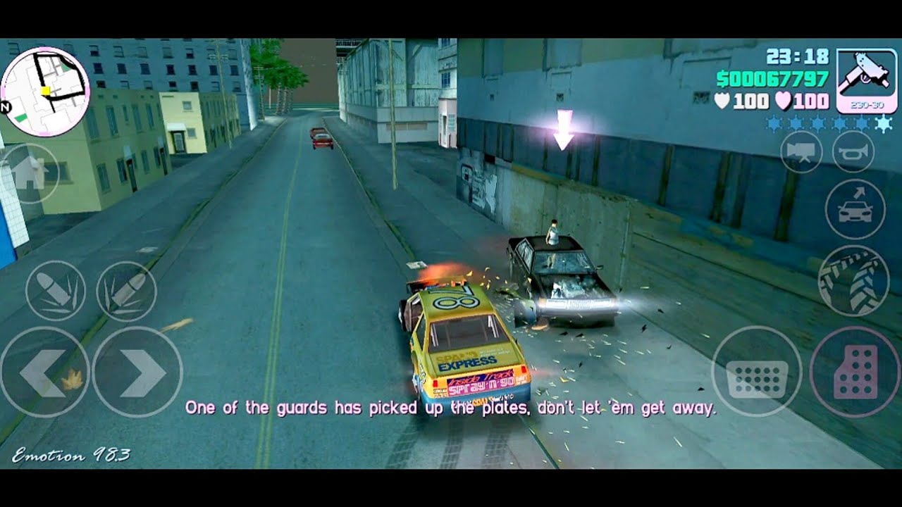When Tommy is in no mood to get plates in GTA Vice City - YouTube
