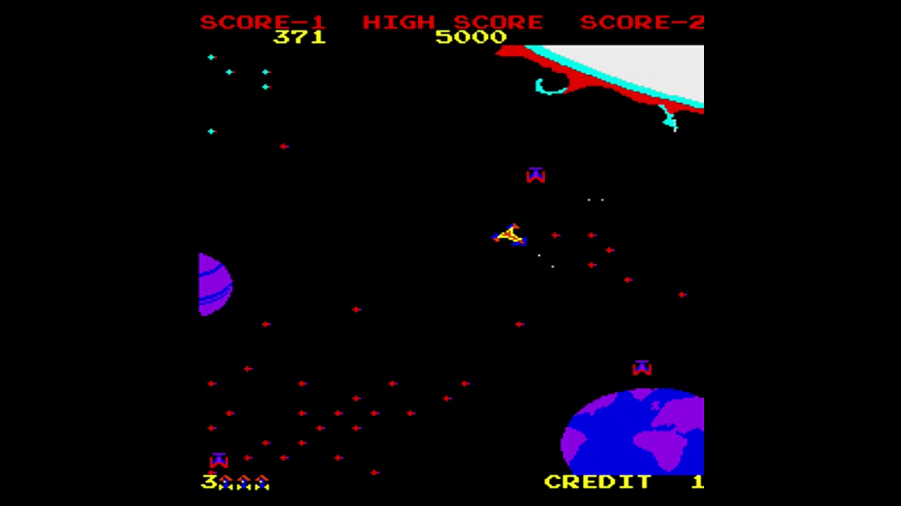 MiSTer (FPGA) Azurian Attack Arcade core (20171130) - YouTube