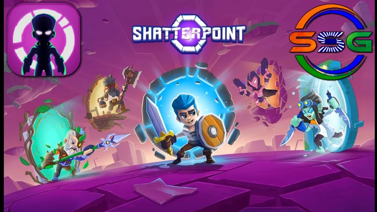 Shatterpoint - Epic Action RPG - Gameplay Walkthrough (Android) - YouTube