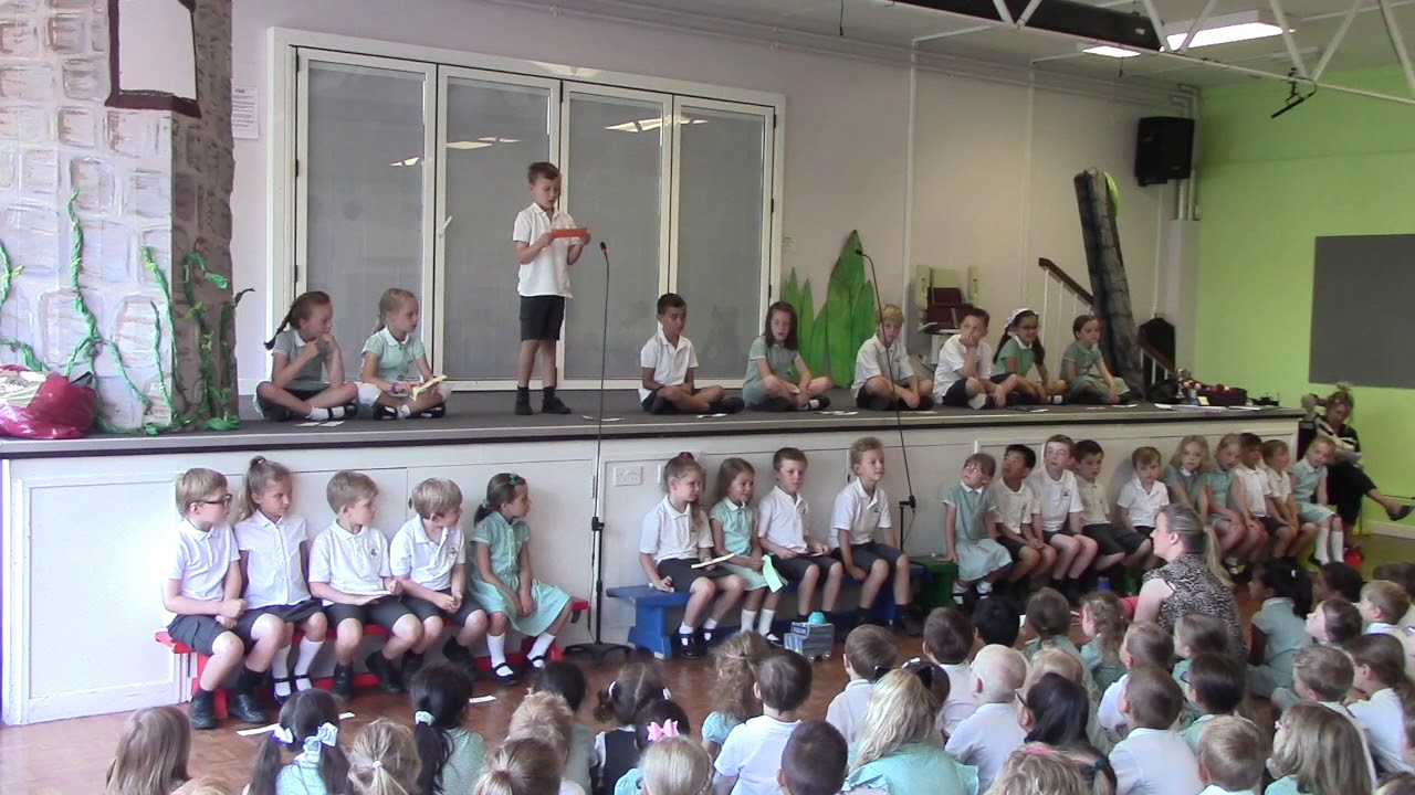 Birch Class Assembly - Friday 6th July 2018 - YouTube
