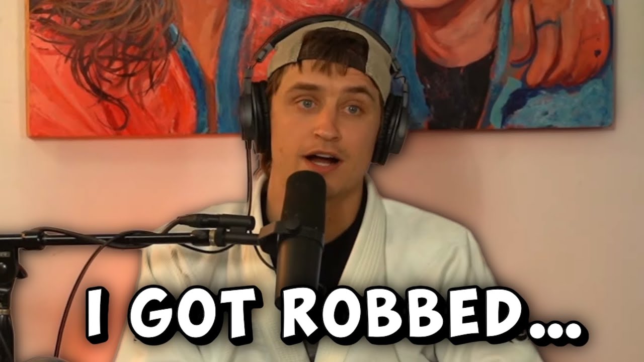 I Got Robbed… - YouTube