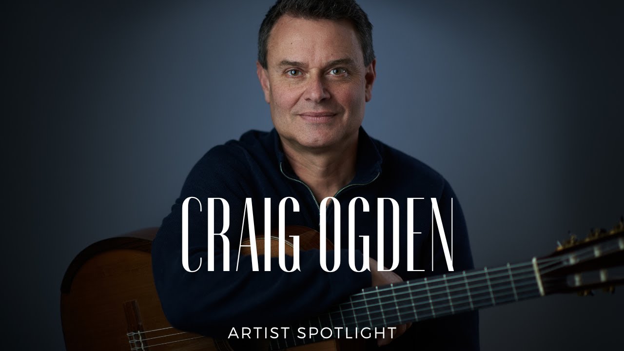 Artist Spotlight - Interview with guitarist Craig Ogden - YouTube