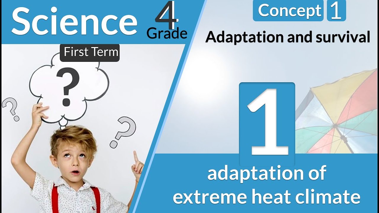 Adaptation and survival lesson 1-1 - adaptation of extreme heat climate ...
