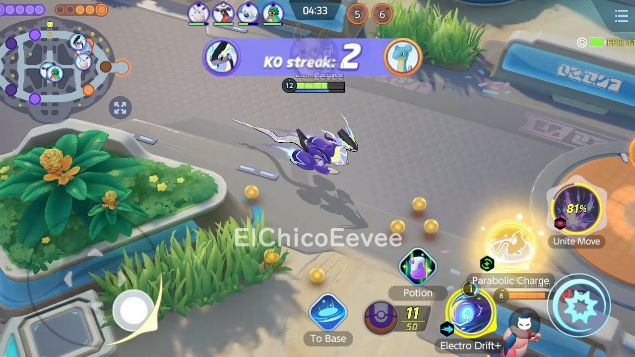 Miraidon second move set in Pokemon Unite🔥 - YouTube