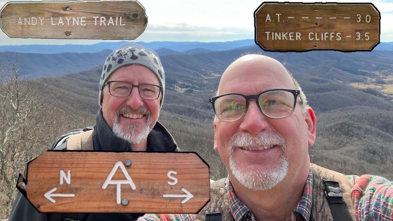 Tinker Cliffs via Andy Layne & Appalachian Trails - YouTube