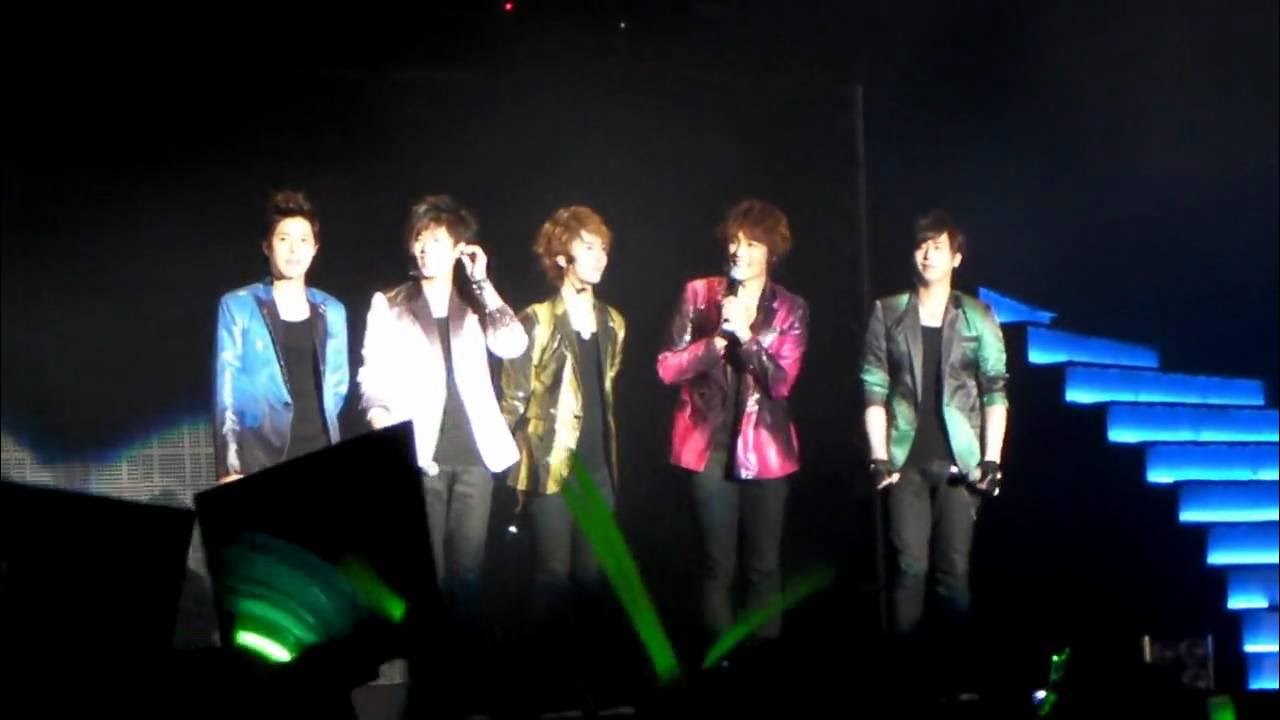 091114 SS501 ~MC~Asia Tour in Shanghai - YouTube