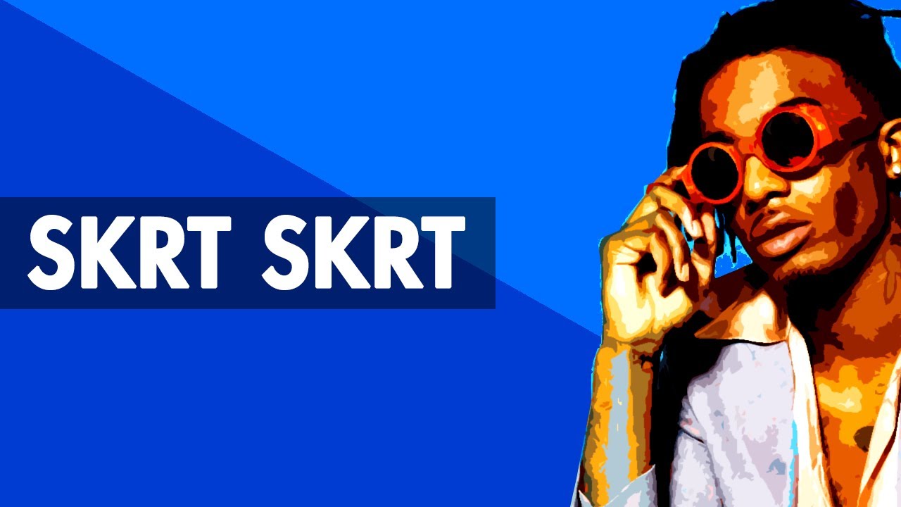 "SKRT SKRT" Trap Beat Instrumental 2017 | Dope Wavy Rap Hiphop ...