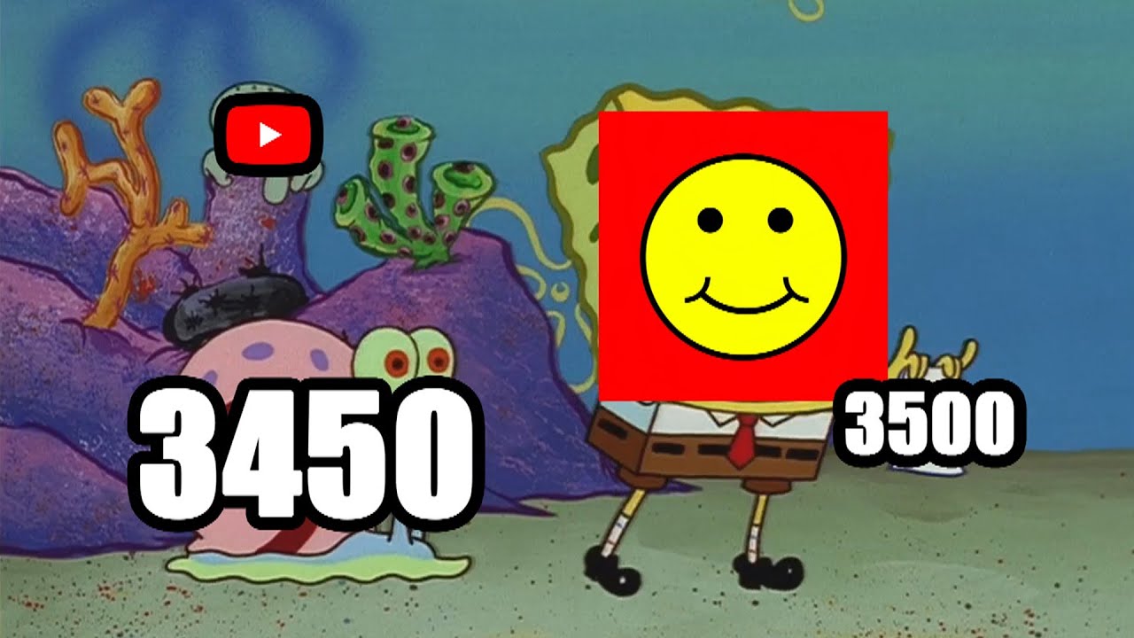 3500 subscribers - YouTube