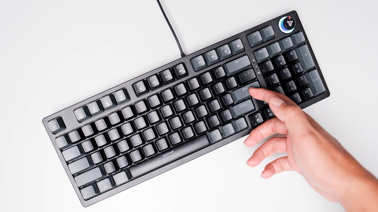Keyboard Mechanical Ga Pake Mahal (200 Ribuan) - Review Fantech ATOM96 ...