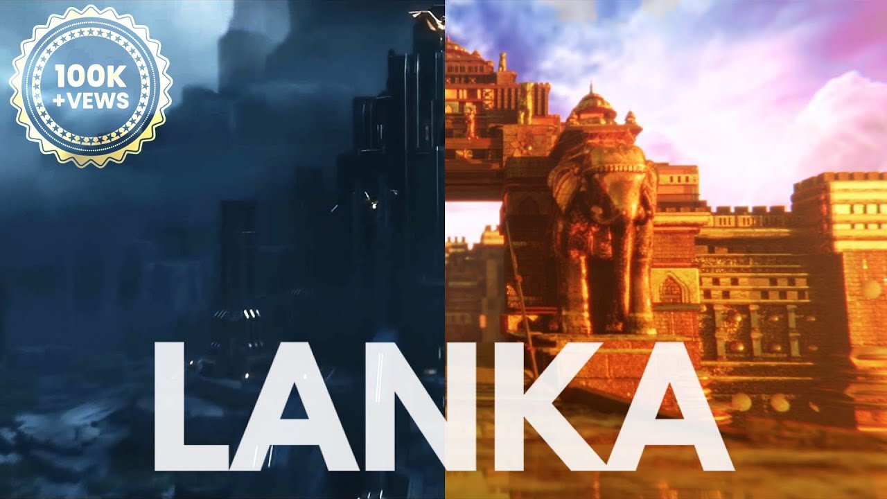 Adipurush VFX Fixed !! | Lanka scene - YouTube