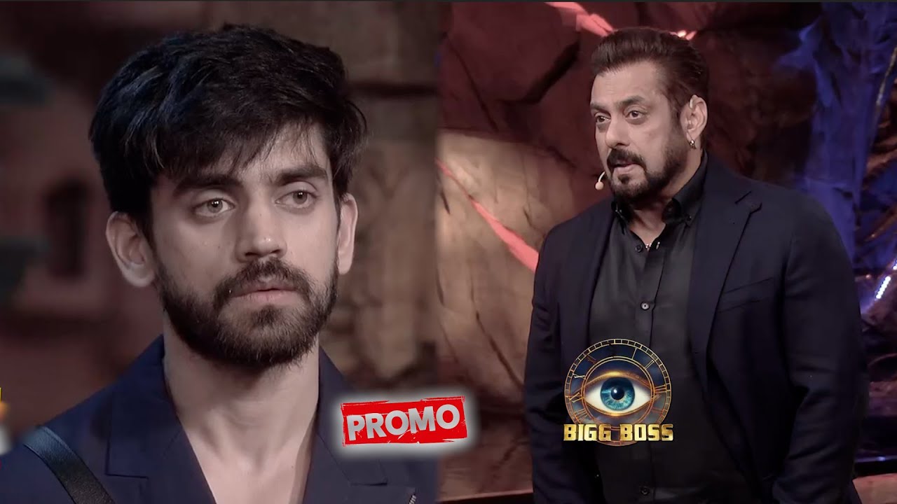 Bigg Boss 18 Promo: Salman Khan ne li Avinash ki class. Kya uski qismat mein likha hai vinaash ...