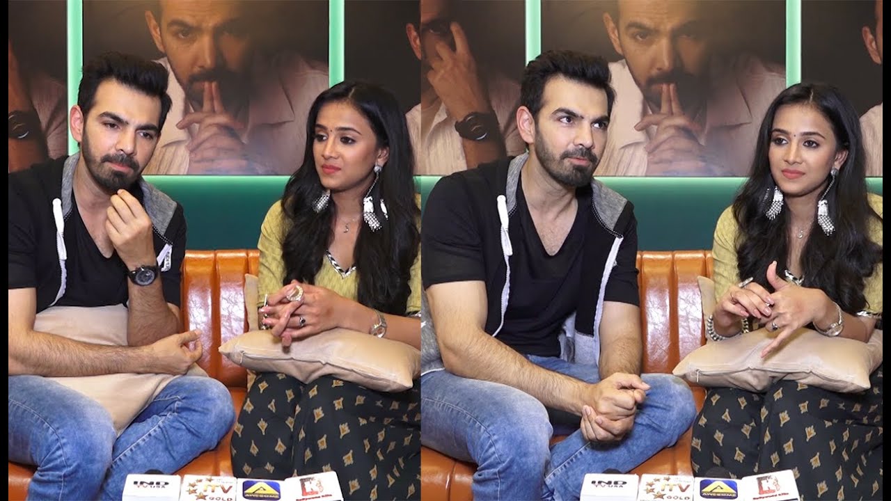 Karan V Grover, Sayli Salunkhe , Interview For Bohot Pyaar Karte Hain ...
