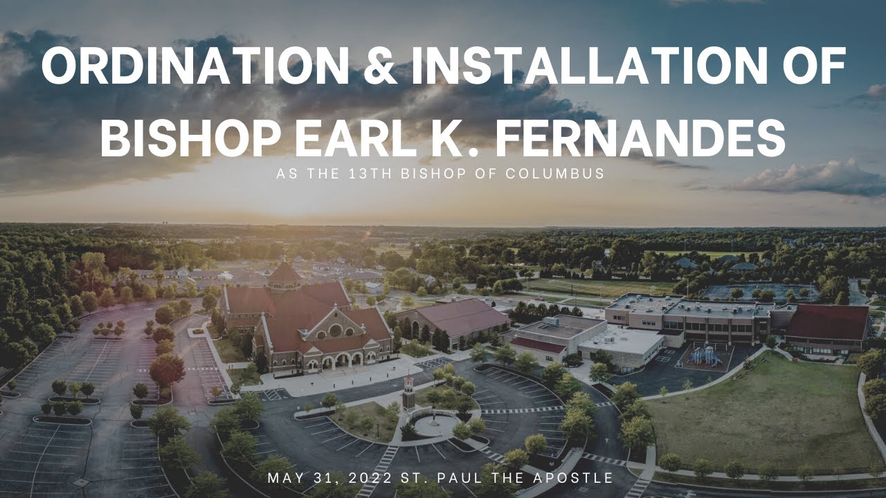 Ordination and Installation of Bishop Earl K. Fernandes | 13th Bishop ...