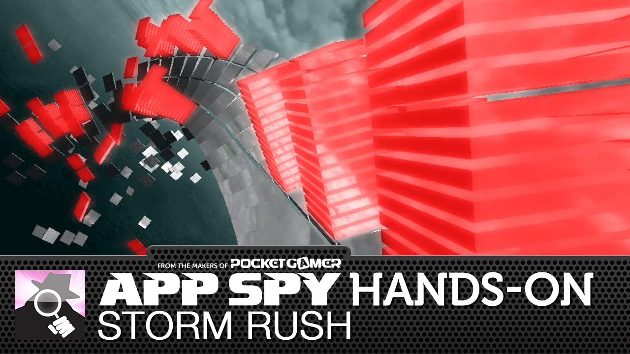 Storm Rush | iOS iPhone / iPad Hands-On - AppSpy.com - YouTube