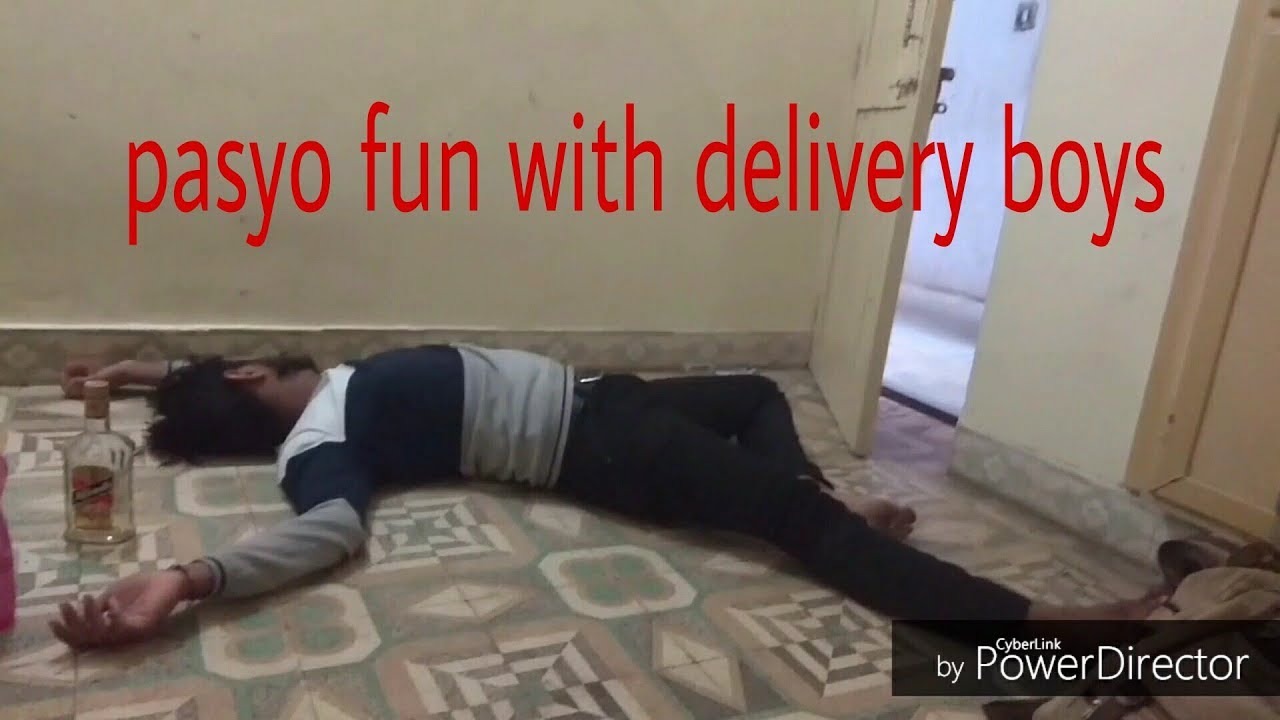 Pasyo fun with delivery boy..@parasgajera - YouTube