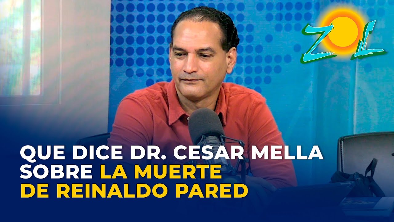 José Laluz: Lo que le dijo el Dr. Cesar Mella sobre la muerte de ...