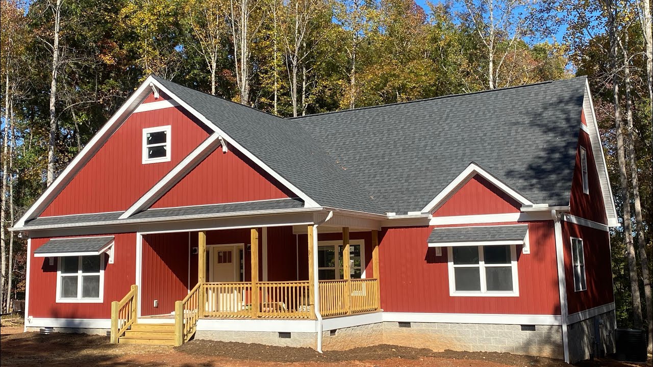 Carolina LOGAN Cape - INCREDIBLE custom modular home - Full House Tour ...