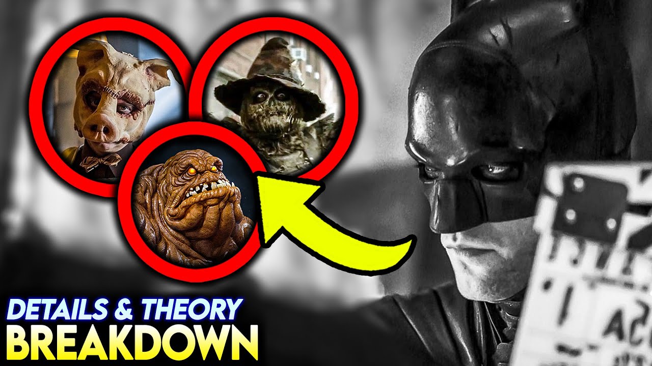 THE BATMAN 2 - SPINOFF MOVIES Revealed For Scarecrow, Clayface ...