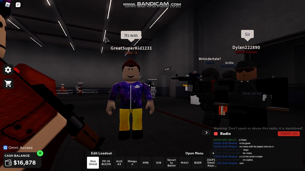 Area-47 Roleplay | SD Gameplay - YouTube