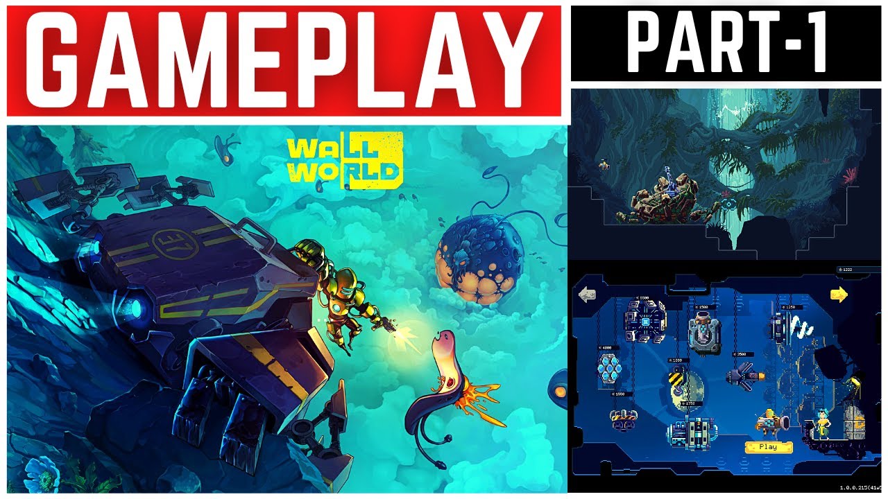 Wall World Gameplay Walkthrough Part - 1 - YouTube