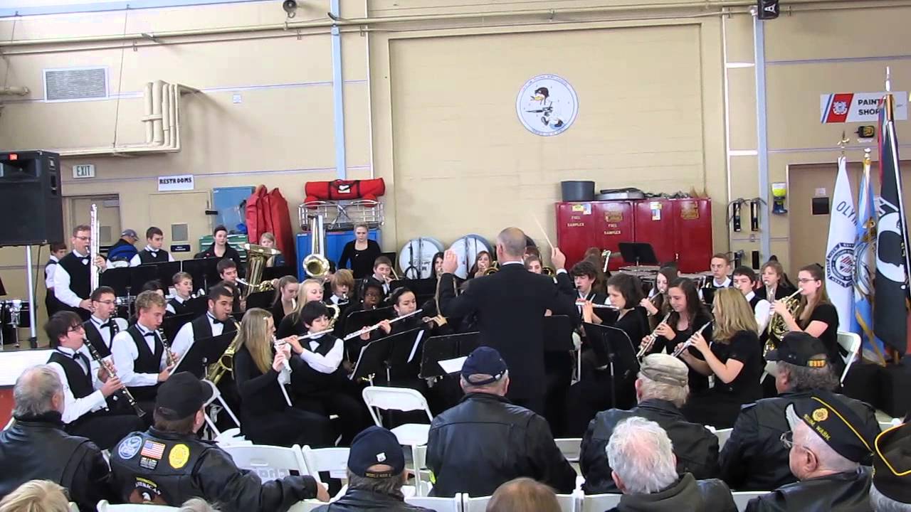 America the Beautiful, as performed by the Port Angeles High School ...
