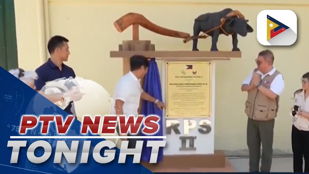 PBBM leads inauguration of Sulvec Small Reservoir Irrigation Project ...