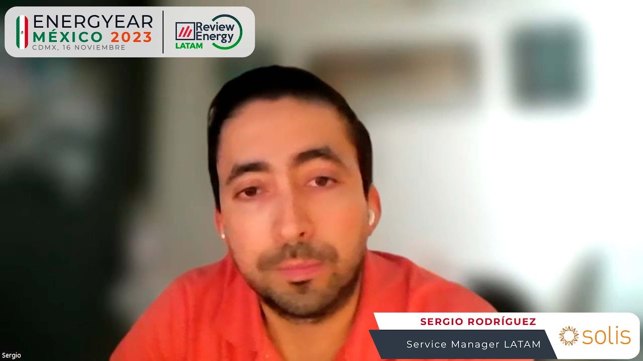 Energyear México 2023 | Entrevista a Sergio Rodríguez de Solis - YouTube