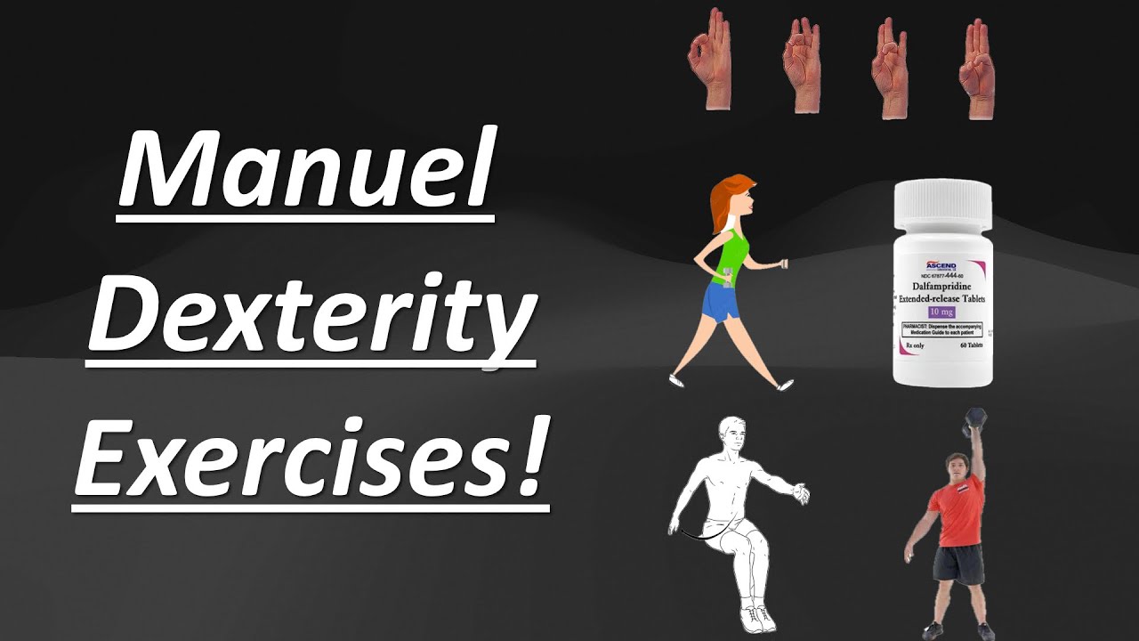 Manual Dexterity (Hand & Arm Control) Exercises! - YouTube