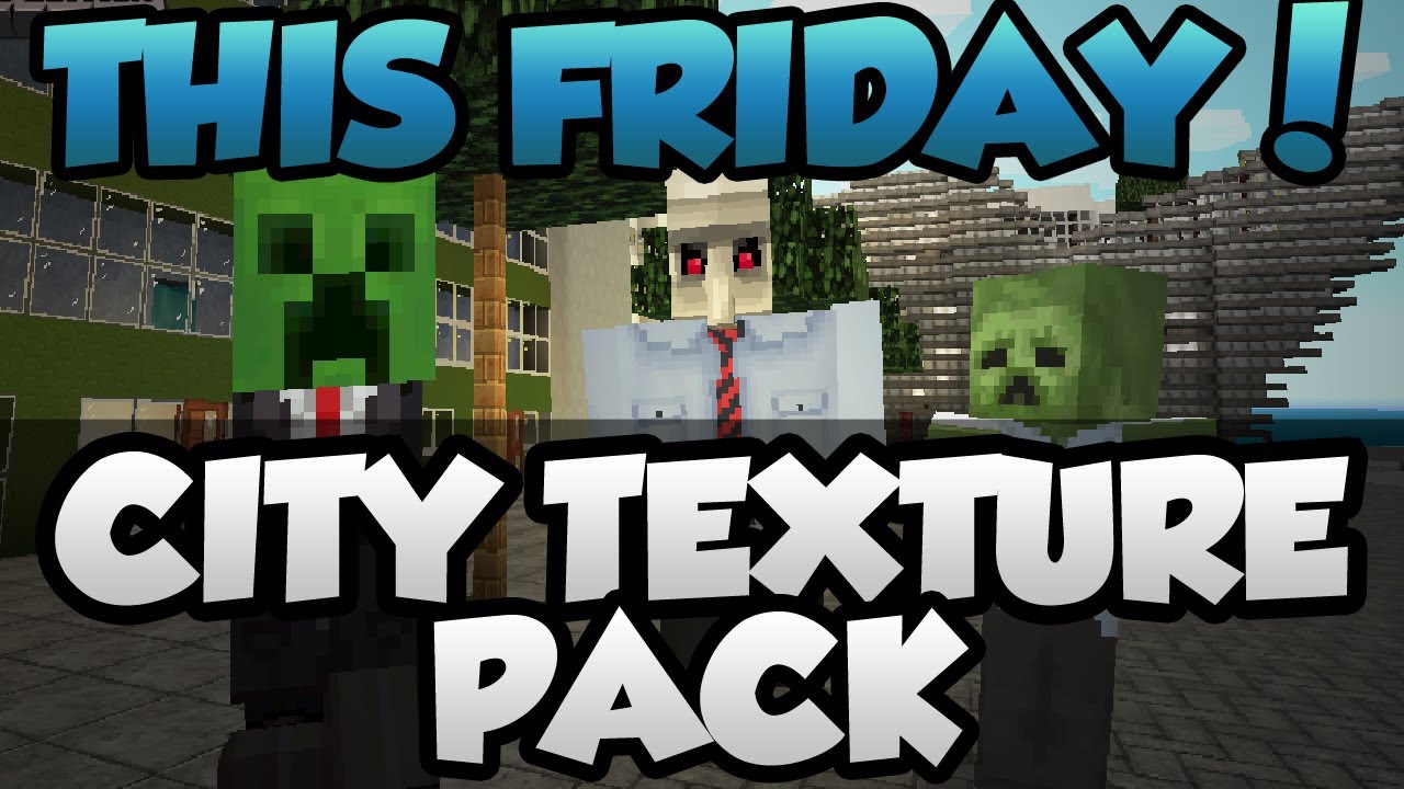 Minecraft Xbox 360 City Texture Pack