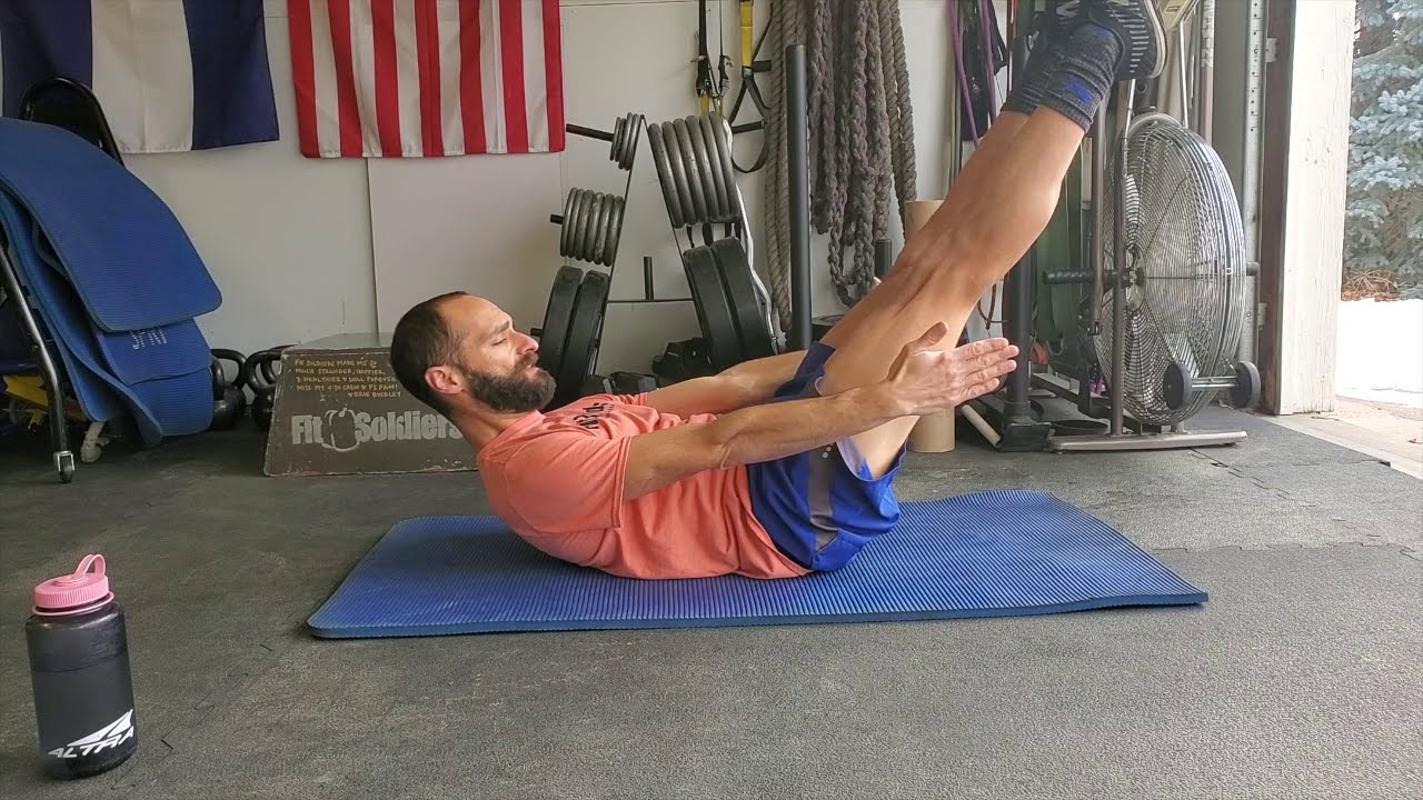 How To - Hollow Body Hold + Variations - Exercise Tutorial - YouTube