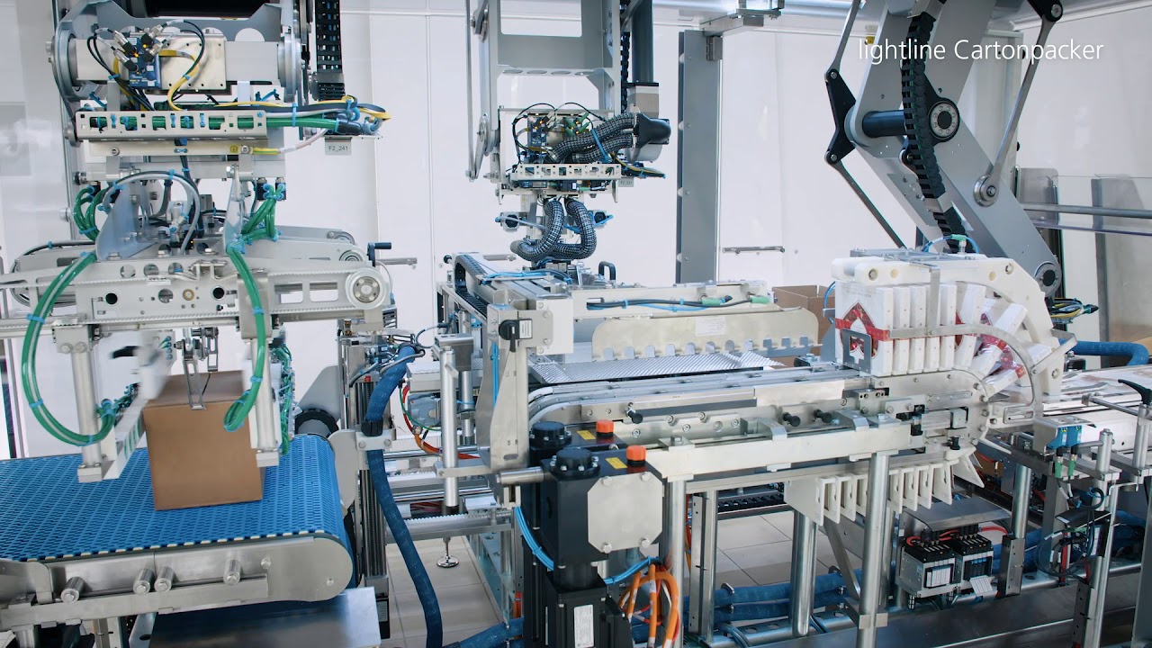 Schubert - lightline Cartonpacker: The smart case packer for erecting ...