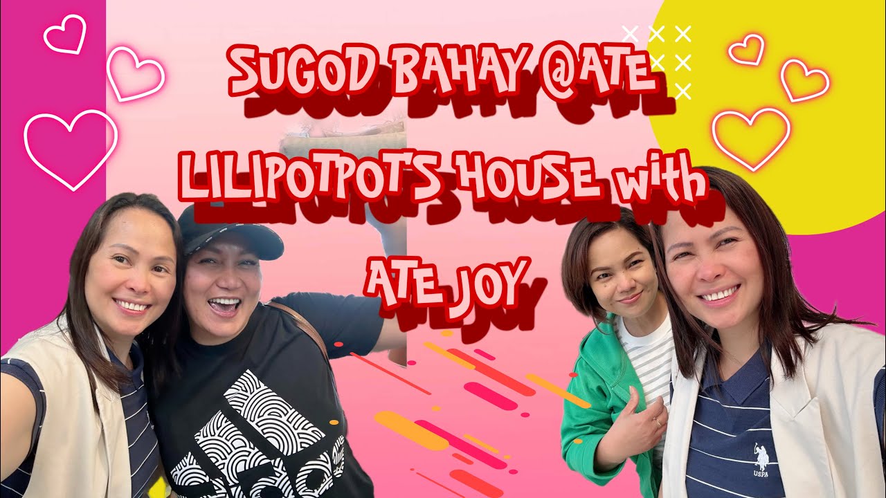 Sugod Bahay Again with Ate Joy - YouTube