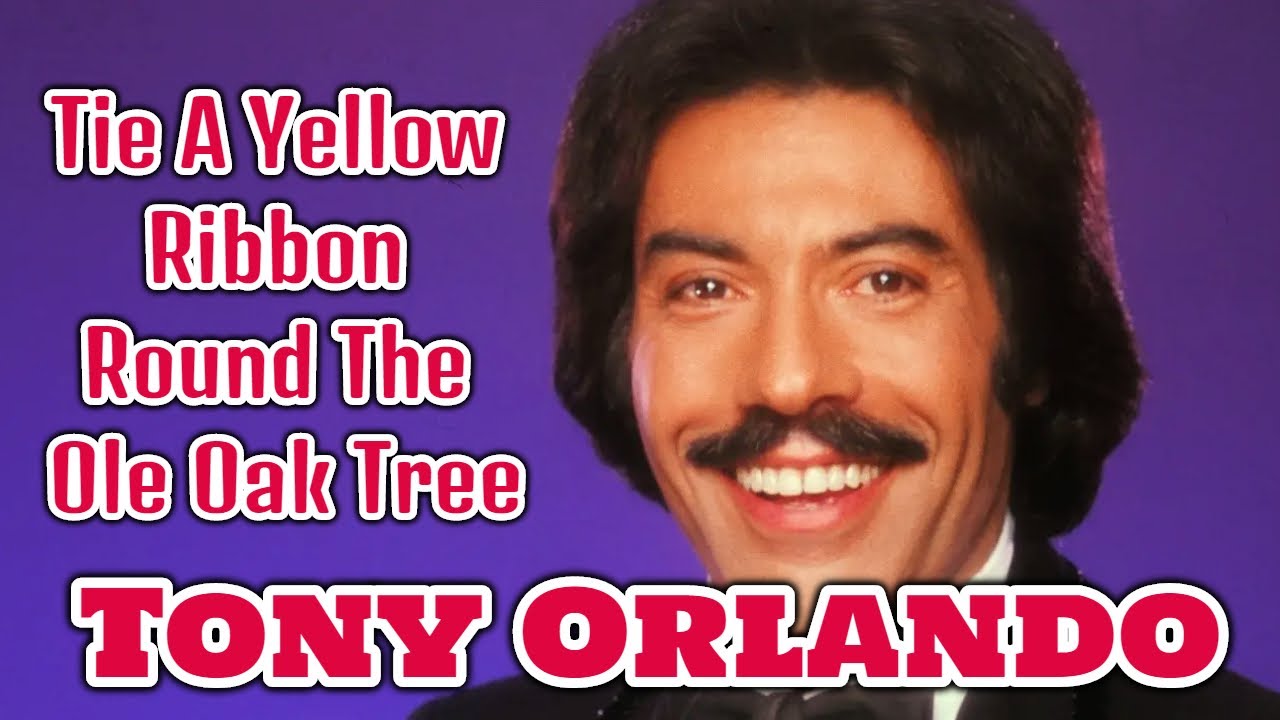 Tony Orlando - Tie A Yellow Ribbon Round The Ole Oak Tree - YouTube