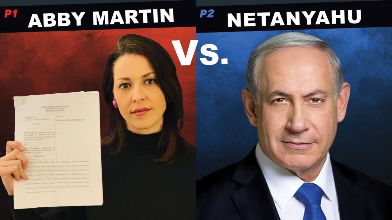 UPDATE: Abby Martin's Lawsuit Over Israel Loyalty Oath Mandate in US ...