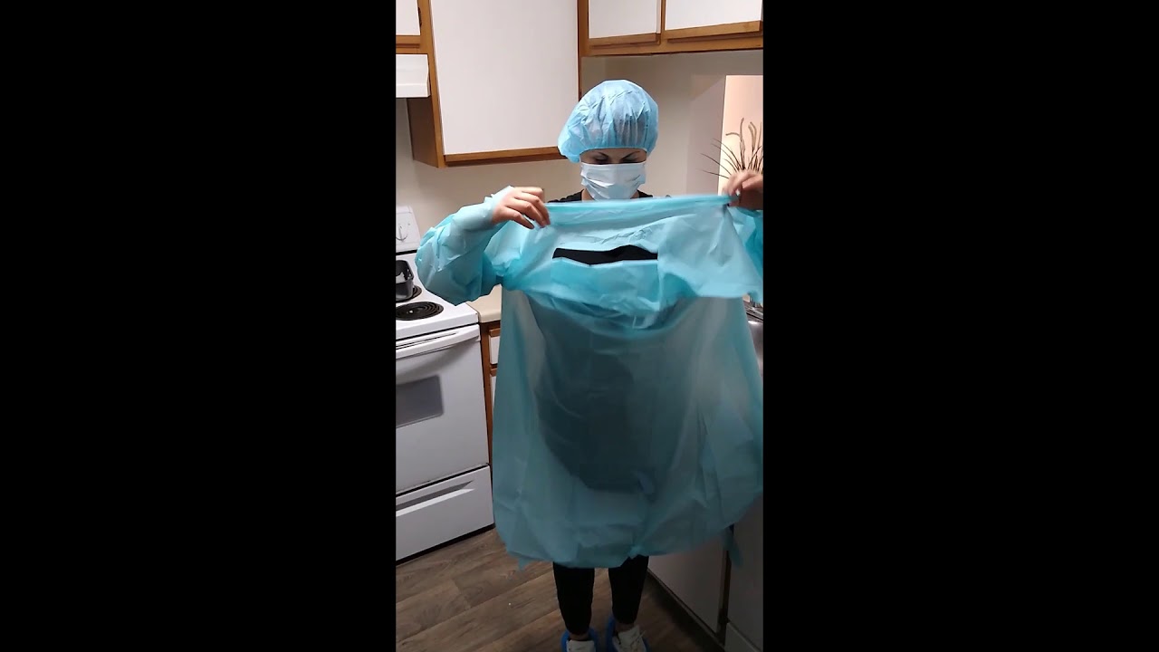 Skill 3: Garbing for Sterile Hazardous Compounding: Sara Nino - YouTube