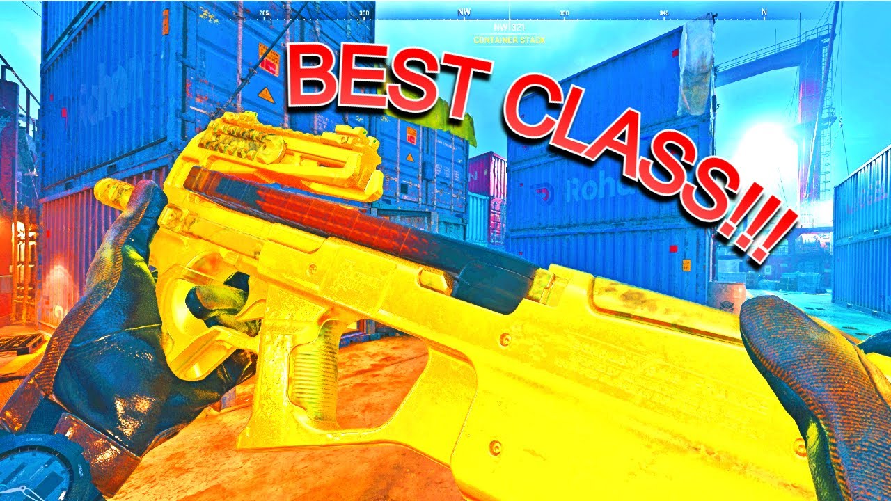 Best P90 Class! (COD Modern Warfare 2 Montage) - YouTube
