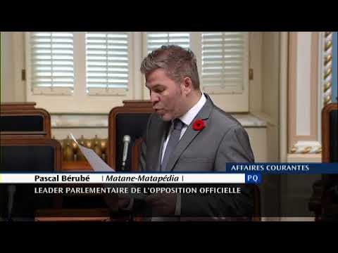 Hommage à M. Roger Rousseau (8 novembre 2017) - YouTube