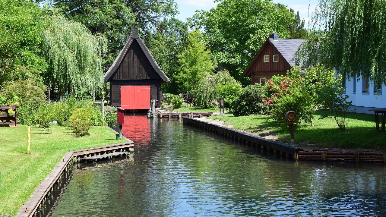 Fairytale Villages in Spreewald of Germany: Lübbenau, Lehde ...