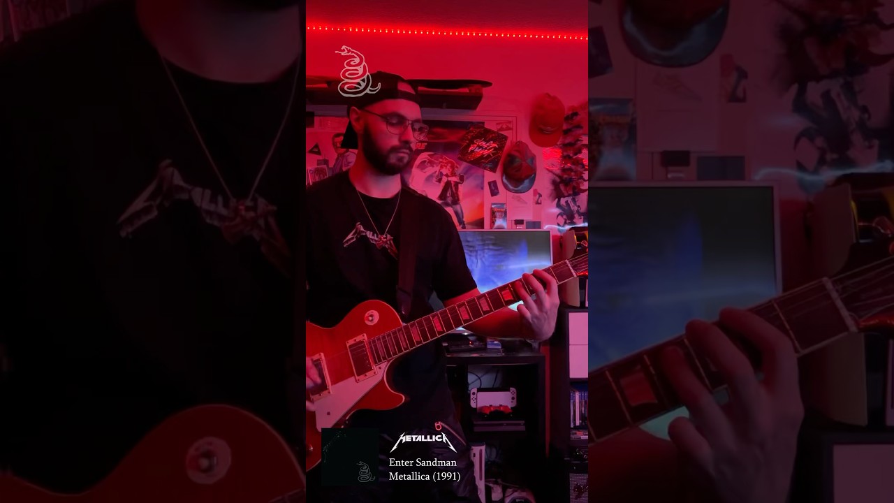 Exit light, enter night... ⚡️ #metallica #shortvideo #shorts #short # ...