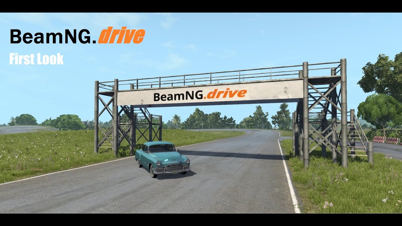BeamNG.drive - First look - YouTube