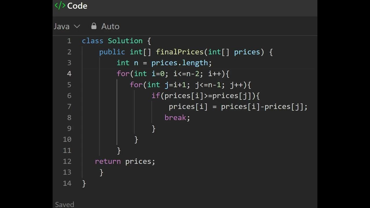 1475 Final Prices With a Special Discount in a Shop - YouTube