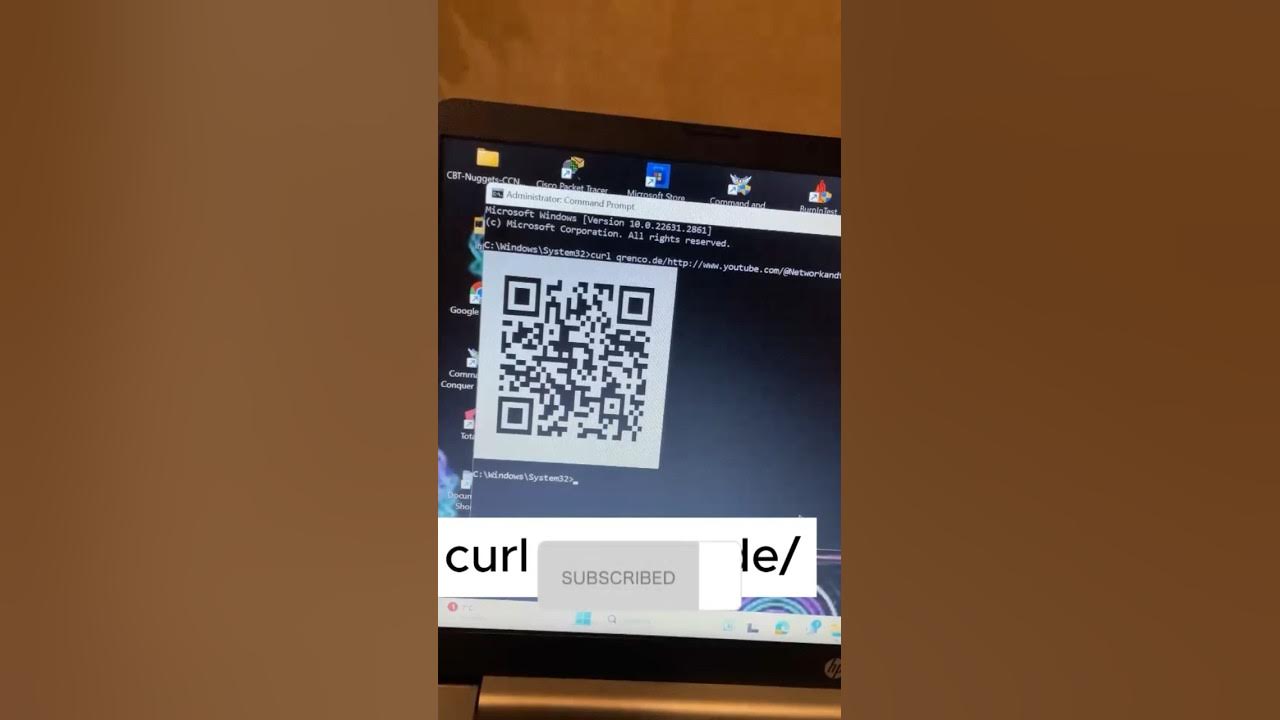 how to make your own business qr code, With CMD #youtubeshorts #cmd #code #tips - YouTube