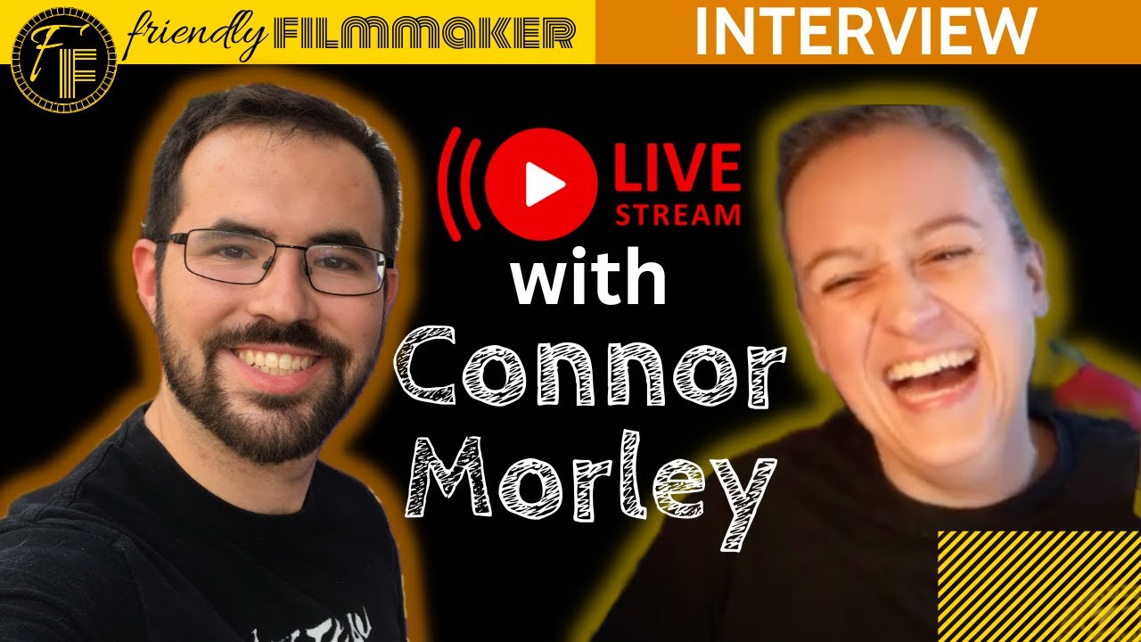LIVE: Interview with Connor Morley! - YouTube