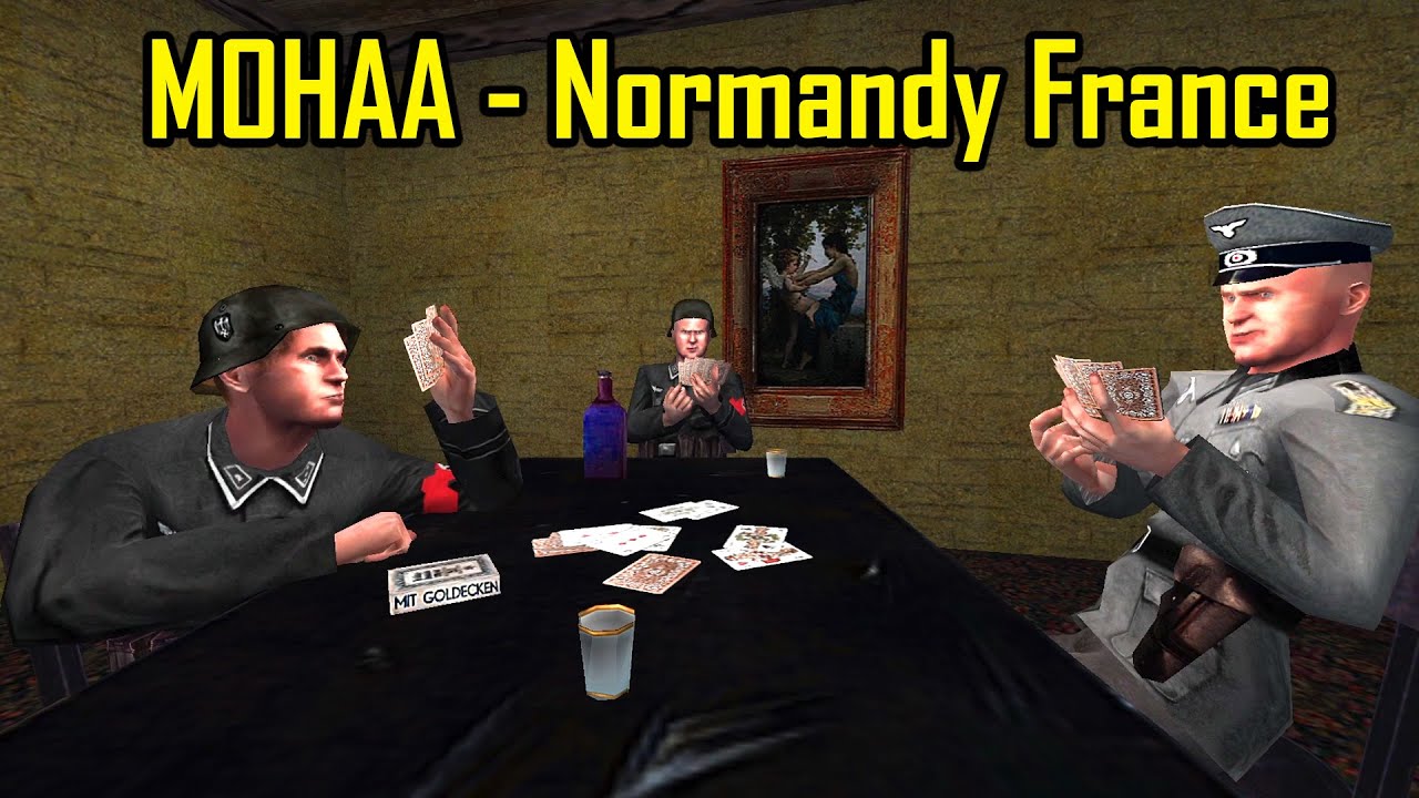 [Medal Of Honor Allied Assault (MOHAA) - Normandy France] Walkthrough ...
