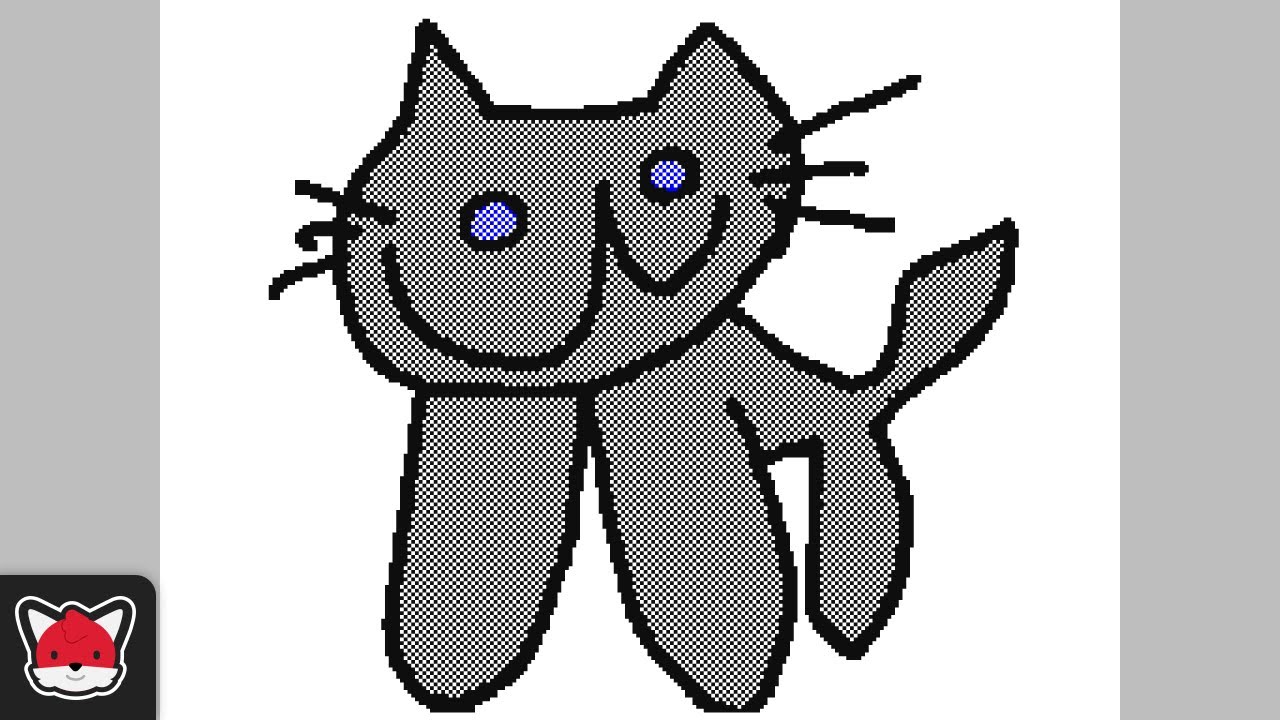 Foolzbrave's Cat: Flipnote Edition - YouTube