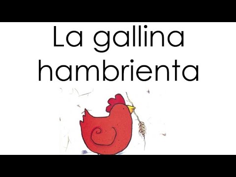 La gallina hambrienta- Audiocuentos para niños 3 años- - YouTube